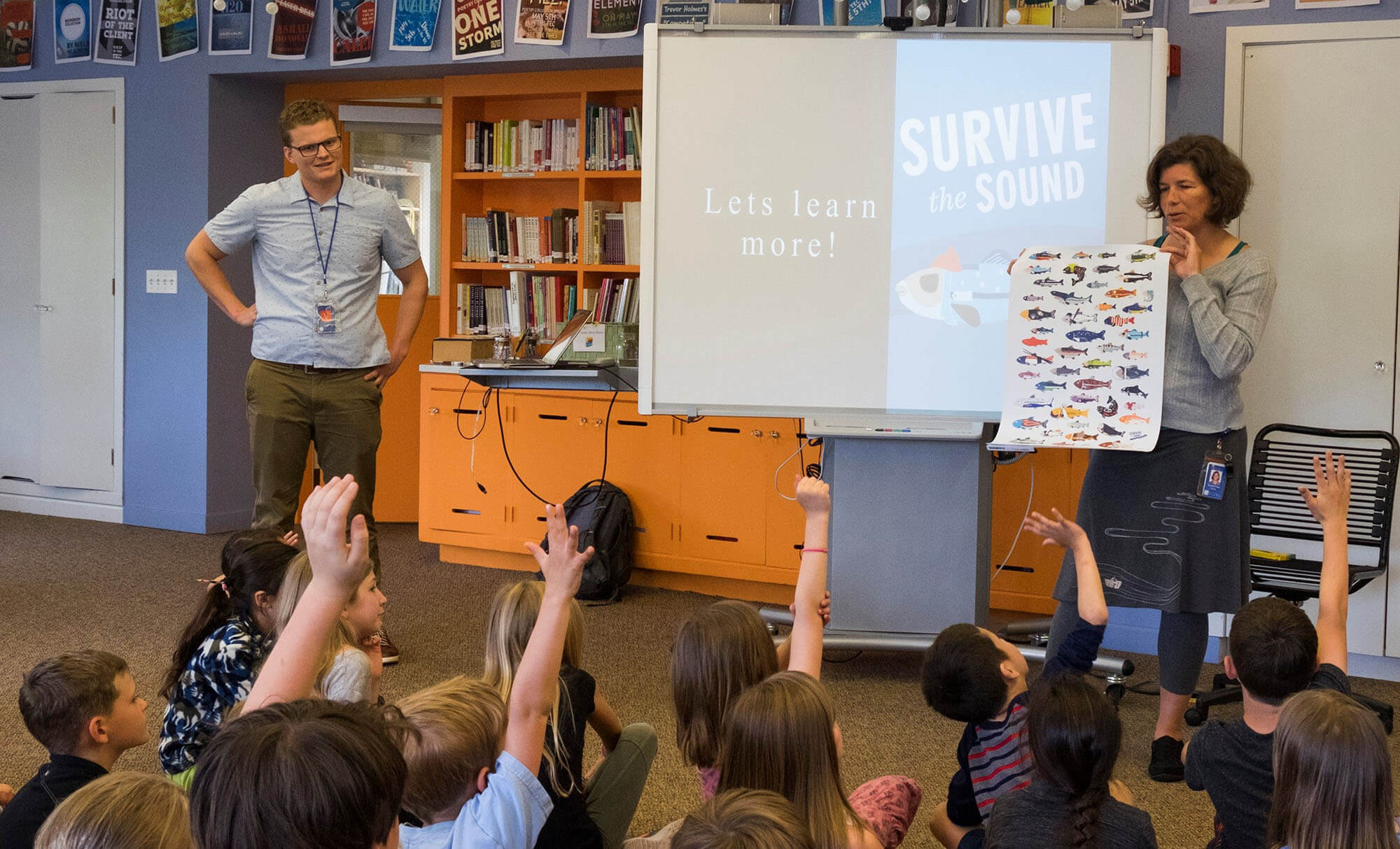 Survive the Sound - Fish Tracking